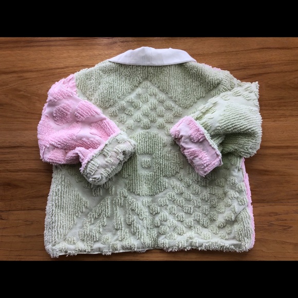 Hand Crafted | Jackets & Coats | Hand Made Embroidered Chenille Jacket ...